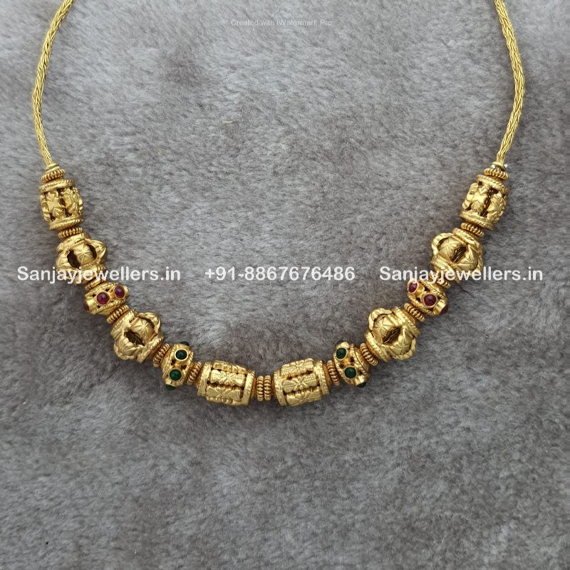 92.5 Silver | Gold Polished Chains - Sanjay Jewellers